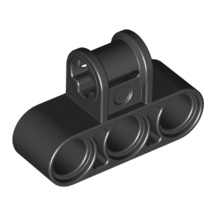 Lego Technic part (ชิ้นส่วนเลโก้) No.63869 Axle and Pin Connector ...