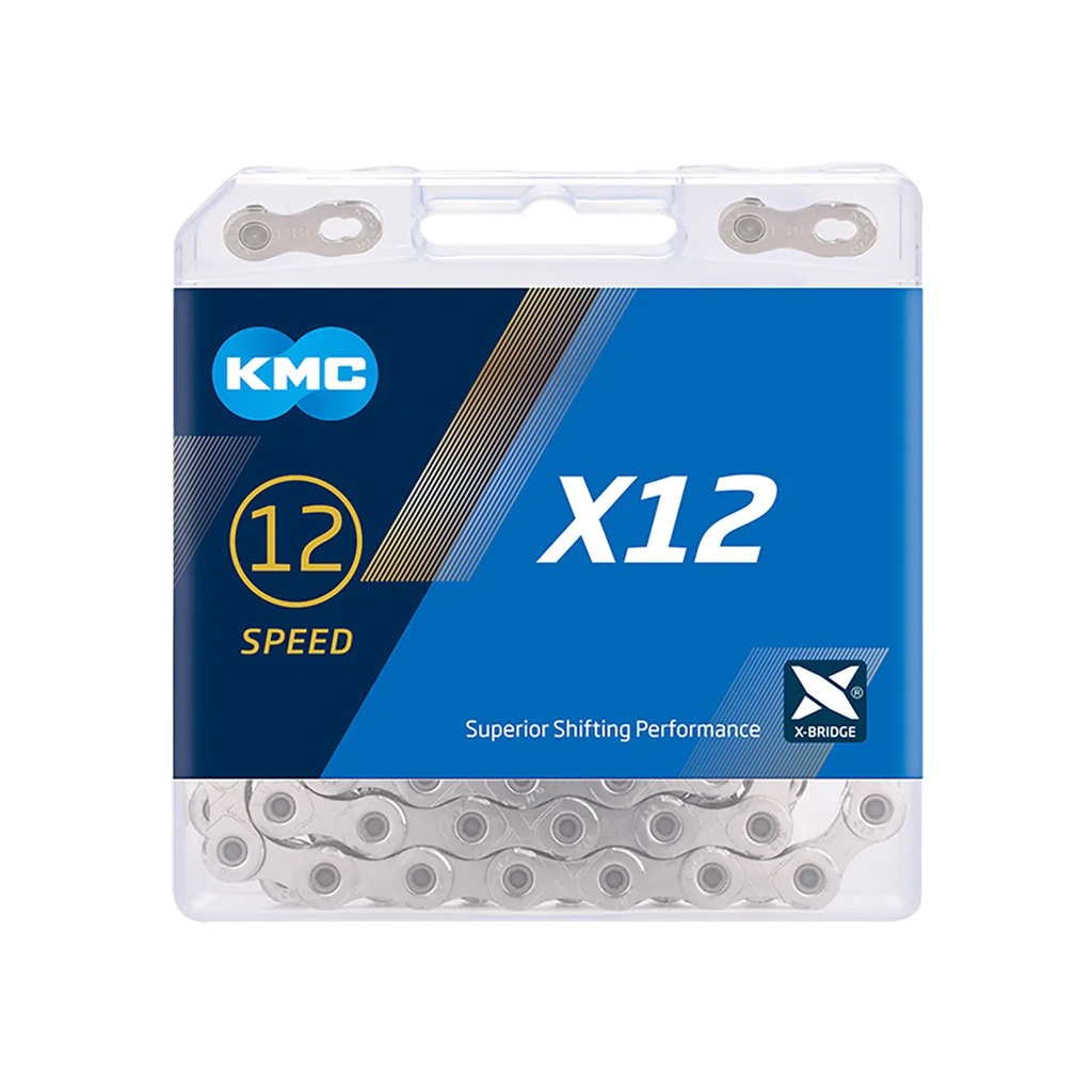 Kmc Chain X12 12 สปีดโซ่จักรยาน (Shimano / SRAM / Campagnolo) สําหรับ ...