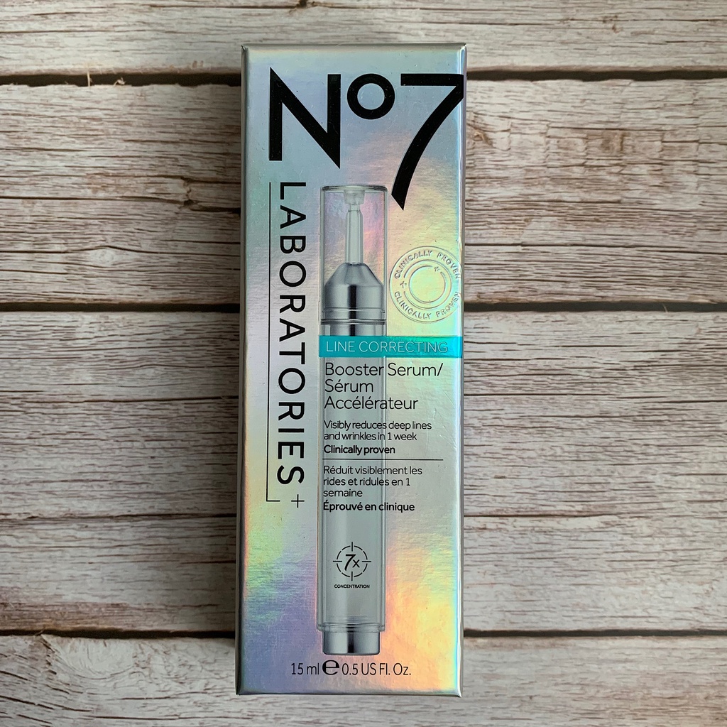 NO7 laboratories line correcting booster serum 15 ml | Shopee Thailand