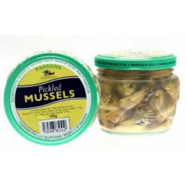 Parsons Pickled Mussels 155g | Shopee Thailand