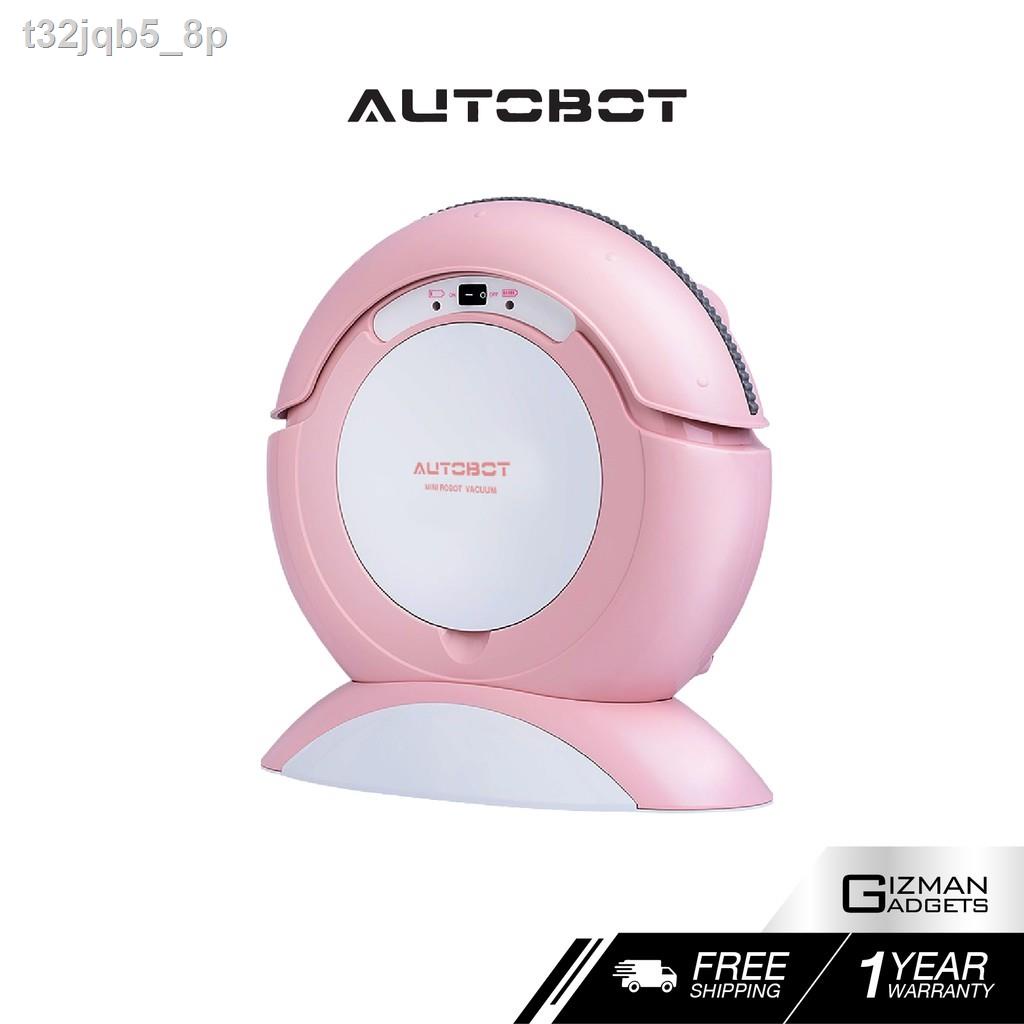 AUTOBOT หุ่นยนต์ดูดฝุ่น ถูพื้น เครื่องดูดฝุ่น โรบอท ระบบ Fuzzy Moving รุ่น MINI robot vacuum ...
