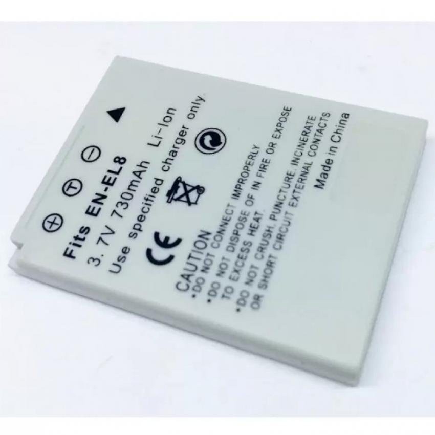 แบตเตอรี่กล้อง รุ่น EN-EL8 Replacement Battery for Nikon | Shopee Thailand