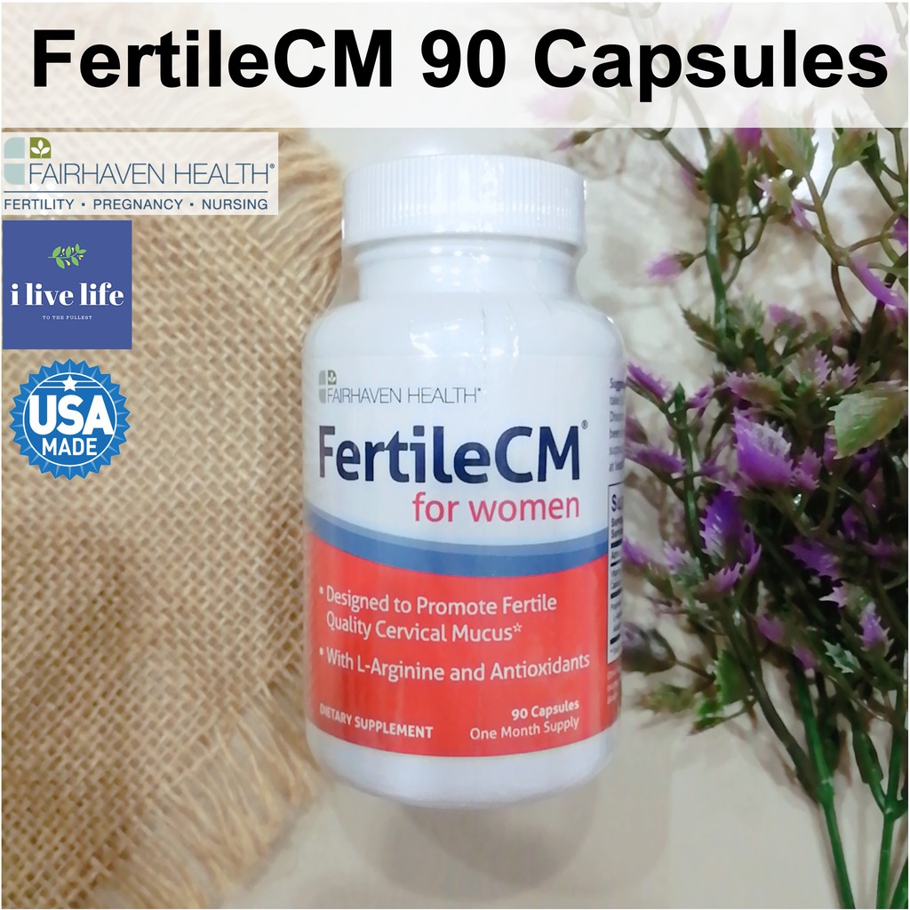 FertileCM for Women 90 Capsules - Fairhaven Health | Shopee Thailand