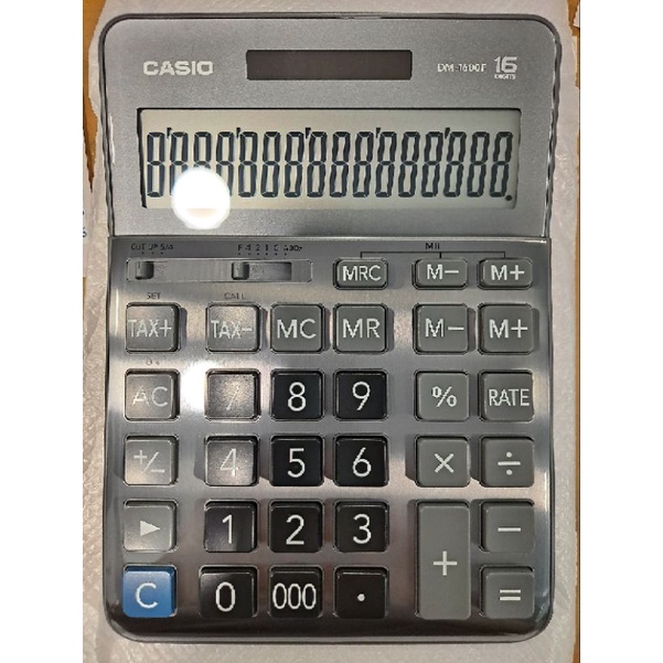 DM-1600F เครื่องคิดเลข Casio 16 หลัก ของแท้ ของใหม่ ประกันศูนย์ ...