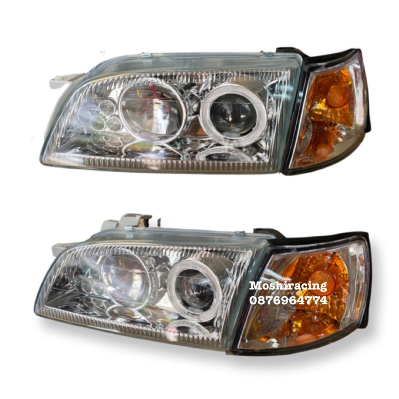 ไฟหน้า ไฟโปรเจคเตอร์ TOYOTA ST190 ST191 AT190 AT191 ท้ายโด่ง | Shopee ...