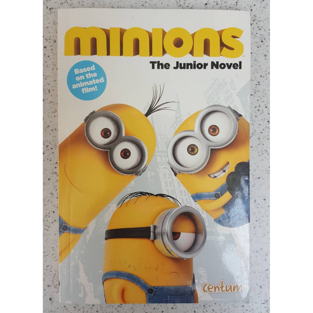 Minions the junior novel หนังสือมือสอง หนังสือภาษาอังกฤษ English Book ...