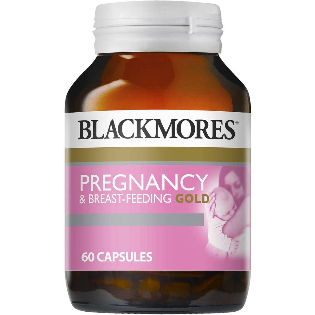 Blackmores Pregnancy Gold 60 เม็ดสำหรับคุณแม่ตั้งครรภ์และให้นมบุตร ...