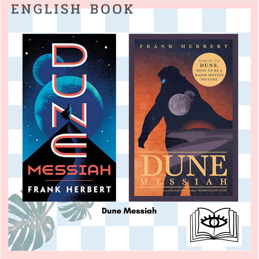 🔥 พร้อมส่ง [Querida] หนังสือภาษาอังกฤษ Dune Messiah (Dune Chronicles) by Frank Herbert ดูน มหา ...