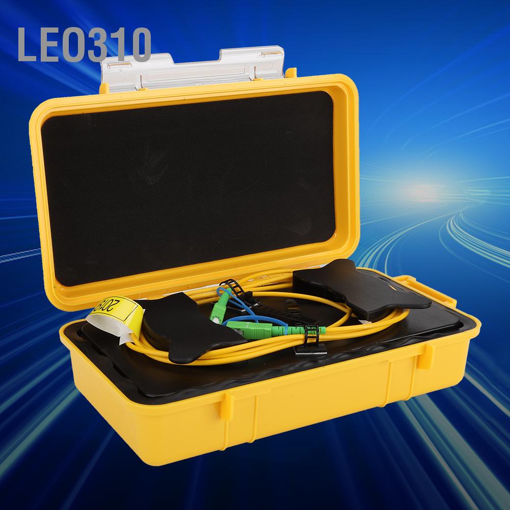 Leo310 Fiber Optic OTDR Launch Cable Box Dead Zone Eliminator Ring SC ...