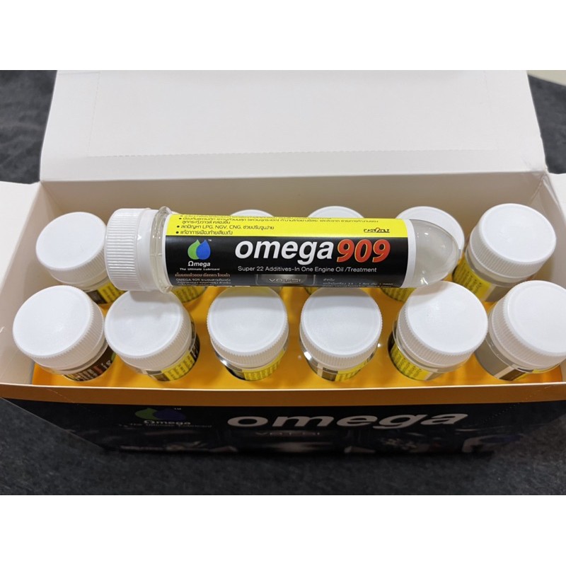 💥💥หัวเชื้อน้ำมันเครื่อง Omega 909 แท้ 100%💥💥 | Shopee Thailand