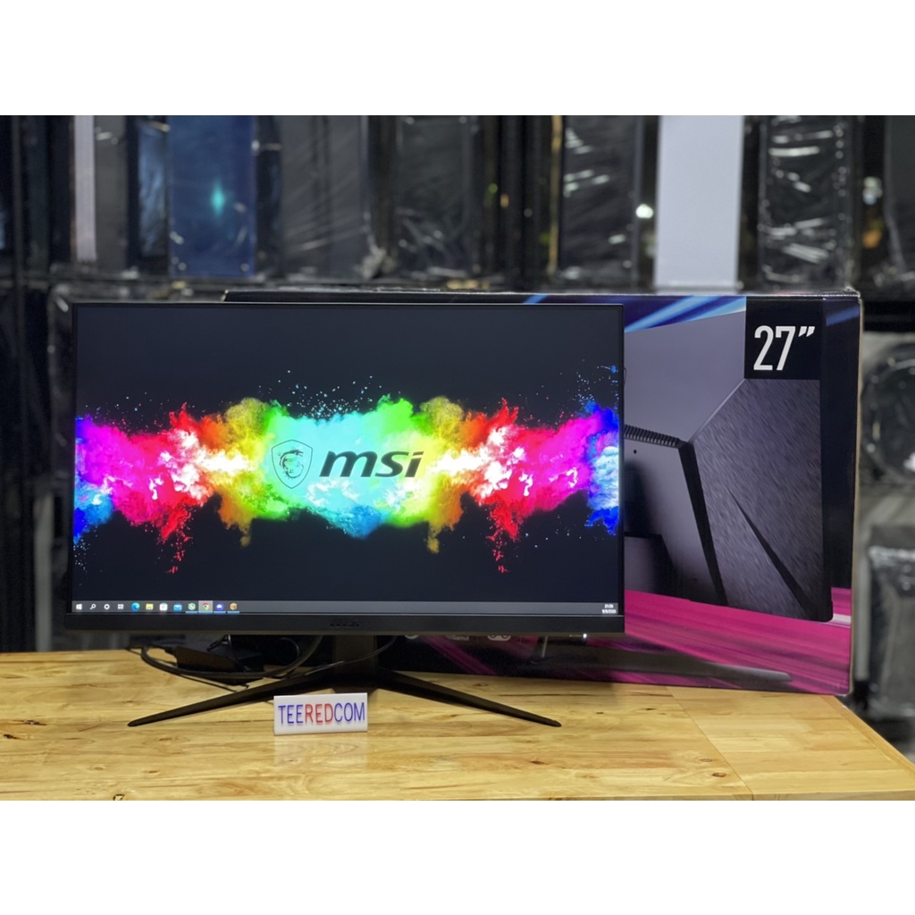 จอคอมพิวเตอร์ MSI OPTIX G271 27" IPS FHD 144Hz | Shopee Thailand