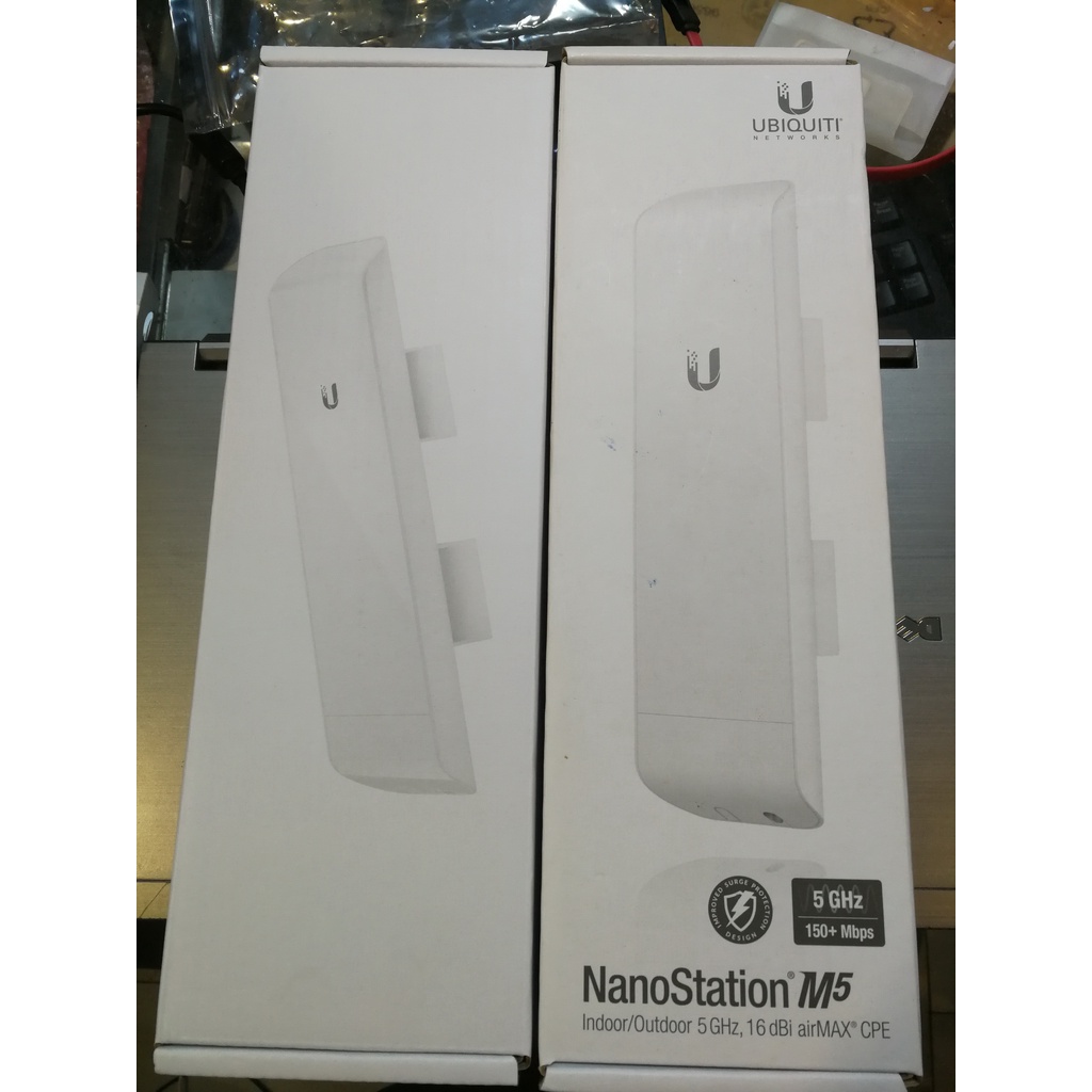Access Point Outdoor UBIQUITI Nanostation (NSM5) Wireless N150 ของแท้ ...