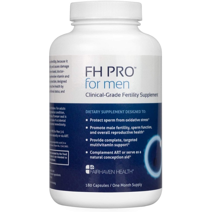 FH Pro for Men: Antioxidant-Based Fertility Supplement | Shopee Thailand