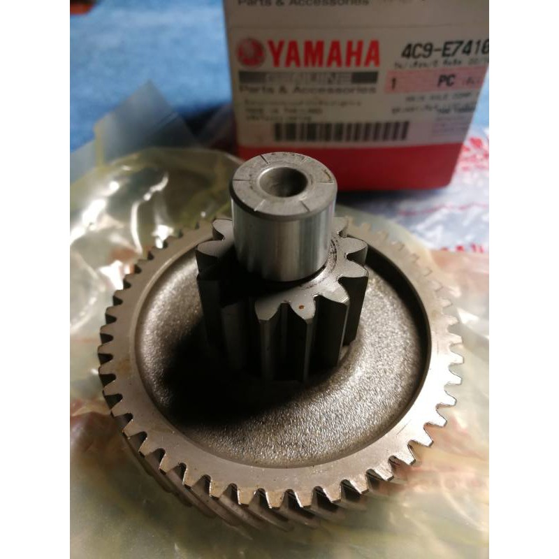 ชุดเพลาเกียร์ แท้ศูนย์ มิโอ ฟิโน่ Mio, Fino (Main Axle Comp 13T-47T 4C9 ...