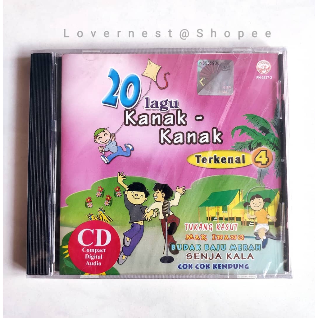 แผ่น Cd เพลง Mak Host's Shoeman 4 แผ่น สําหรับเด็ก มีชื่อเสียง มี 20 ...