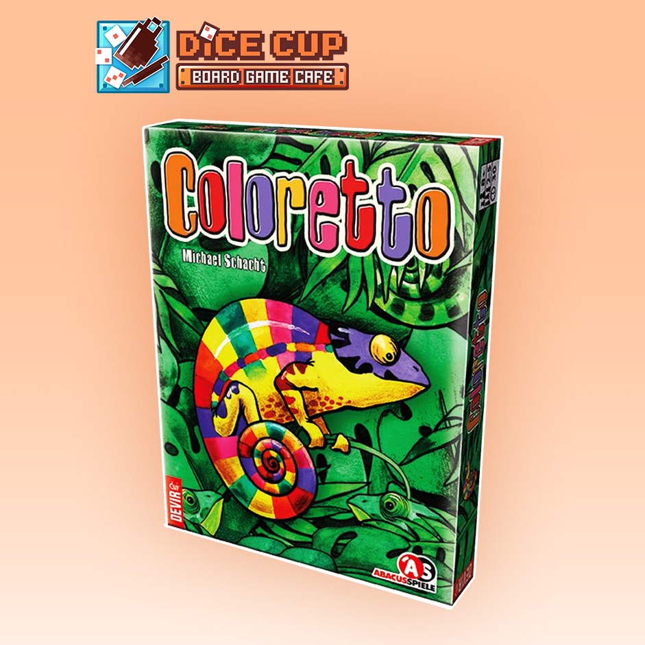 [ของแท้] Coloretto Board Game | Shopee Thailand