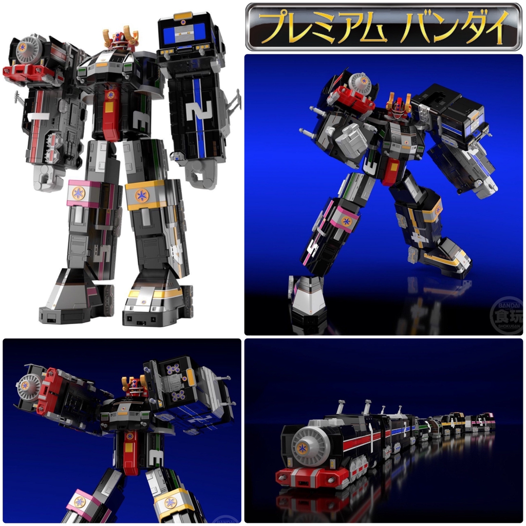 Super Minipla (SMP) Renketsu Gattai Grand Liner (Kyukyu Sentai GoGoFive ...