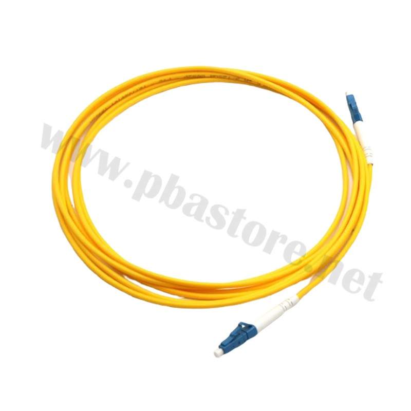 สาย PATCH CORD FIBER 9/125 LC/UPC-LC/UPC SM-SX G657A1 2.0MM 1M | Shopee ...