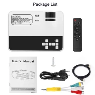 MINI PROJECTOR 2021 ราคาพิเศษ | ซื้อออนไลน์ที่ Shopee ส่งฟรี*ทั่วไทย!