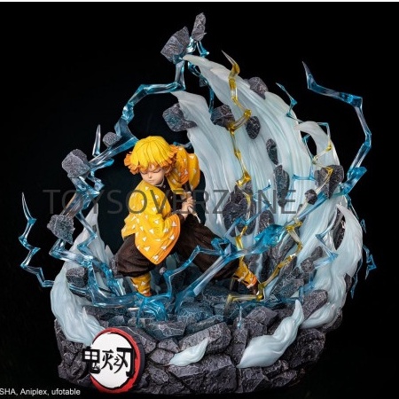 *Infinity studio Agatsuma Zenitsu – Demon Slayer: Kimetsu no Yaiba ...