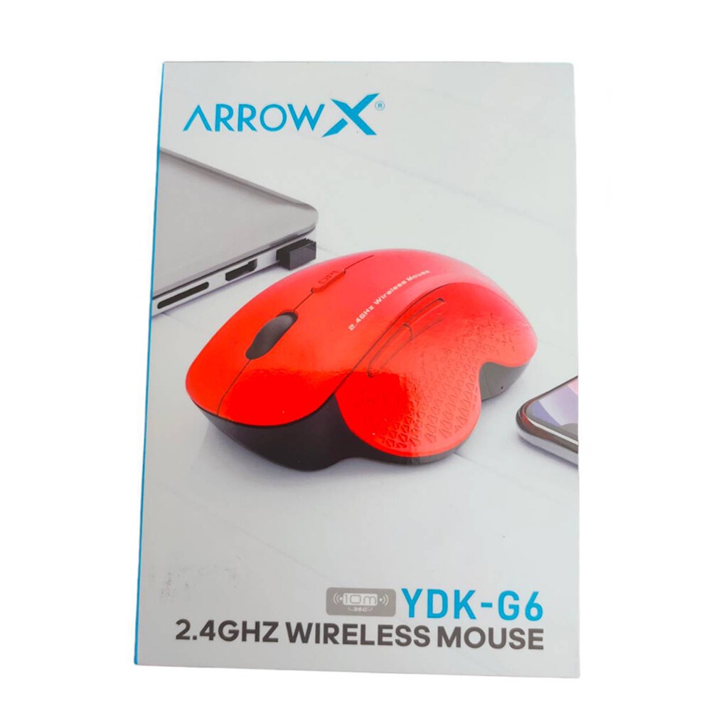 ARROWX YDK-G6 WIRELESS MOUSE เมาส์เพื่อสุขภาพ เมาส์ไร้สาย | Shopee Thailand