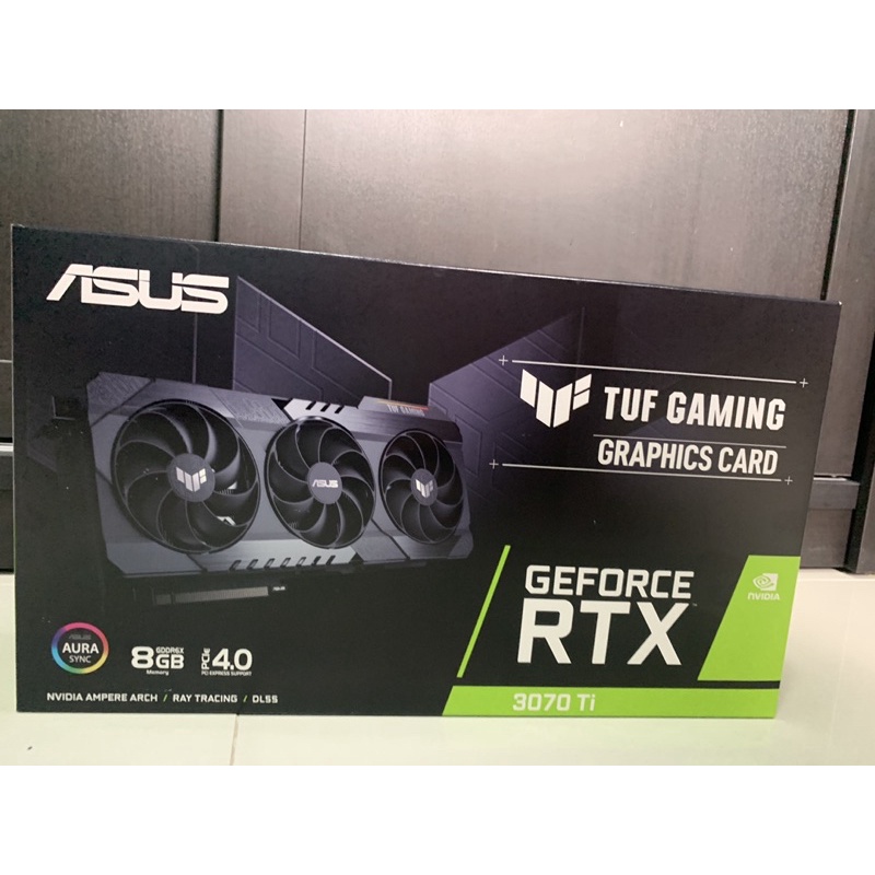 Asus Tuf Gaming RTX 3070 Ti ของใหม่ มือ 1 | Shopee Thailand
