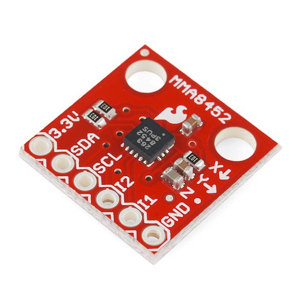 Triple Axis Accelerometer Breakout - MMA8452Q | Shopee Thailand