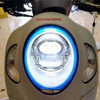 สติกเกอร์คิ้ว Rgb All New Scoopy Lights 2020-2021 | Shopee Thailand