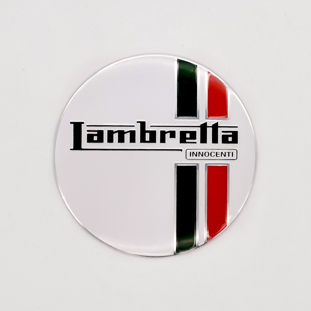 LOGO เพลท วงกลม Lambretta-อิตาลี | Shopee Thailand