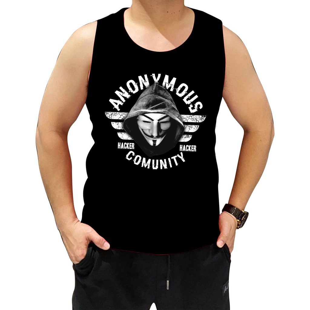 Distro T-shirts Cool Mens SINGLET Distro Clothes / Cool SINGLET Mens ...