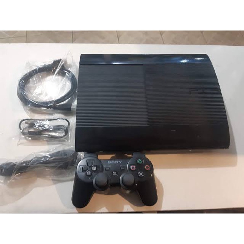 ps3 super slim 500gb ลงเกมส์ฟรี | Shopee Thailand