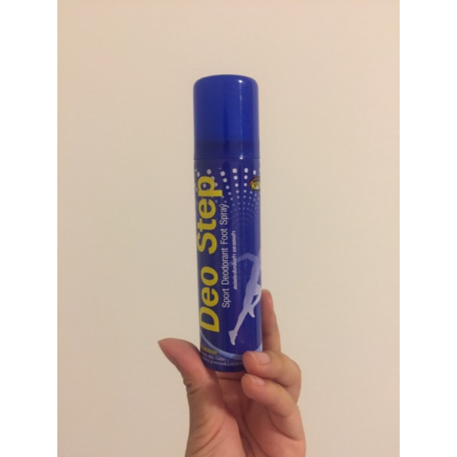 Deo Step Spray เท้า/รองเท้าเหม็น มาทางนี้ | Shopee Thailand