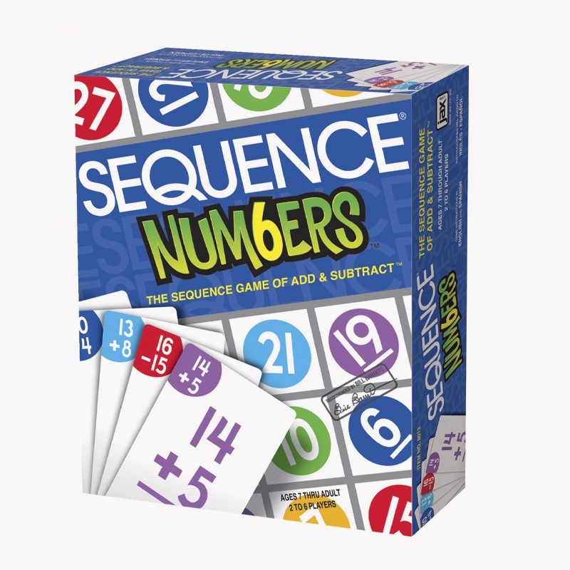 Sequence Number Board Game | Shopee Thailand