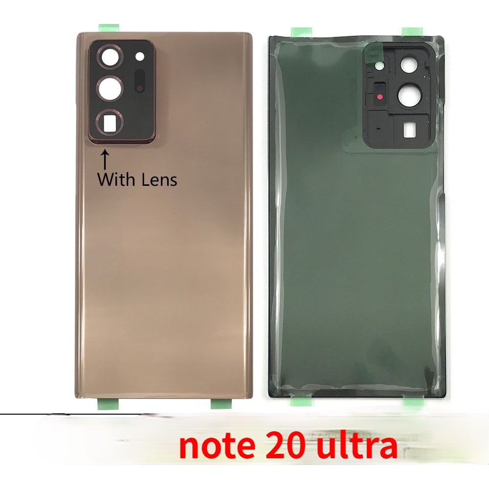 สําหรับ Samsung Galaxy Note 20 Note 20 Ultra ฝาหลังเคสแบตเตอรี่ พร้อม ...