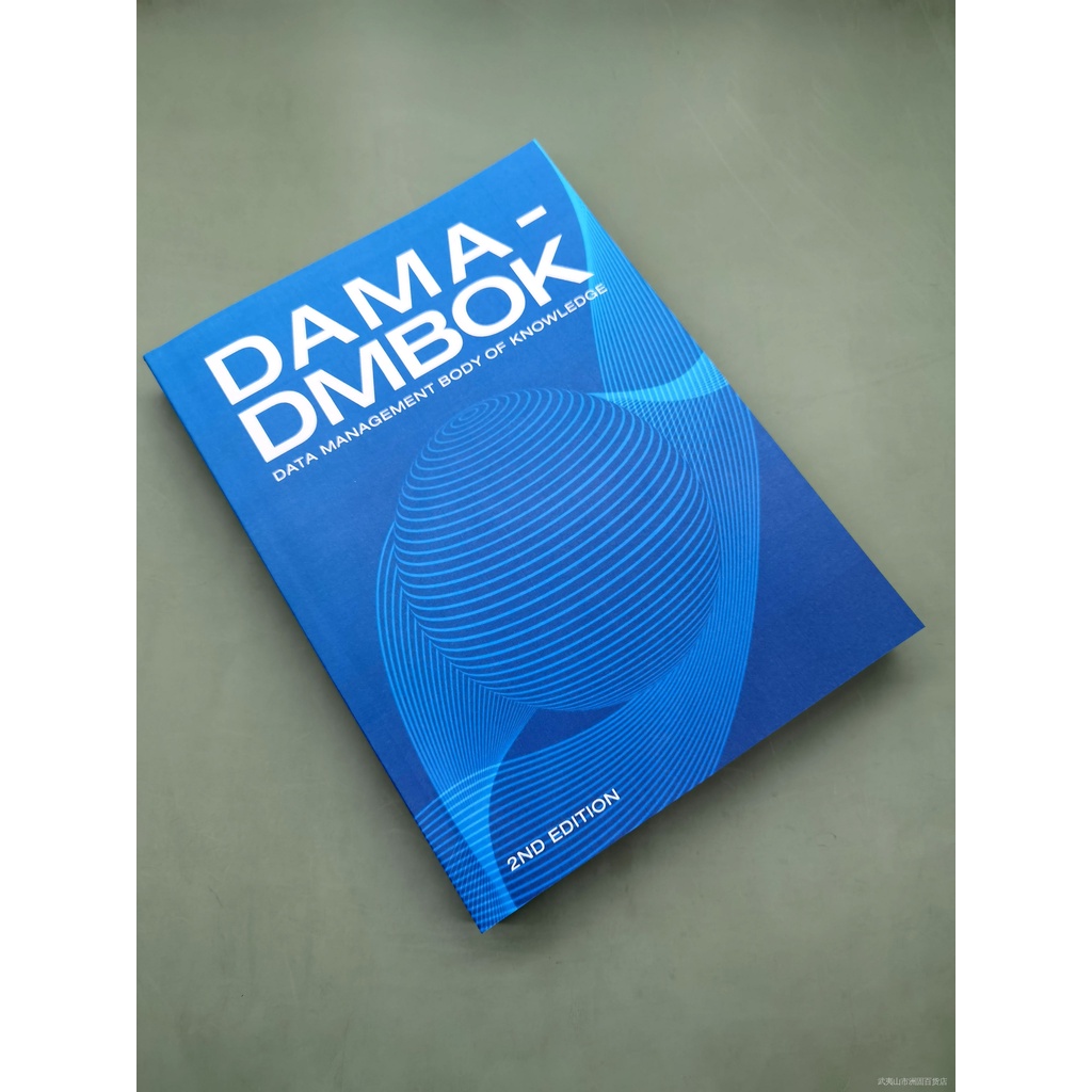 Dama-Dmbok : data management body of knowledge 2 English book หนังสือ ...