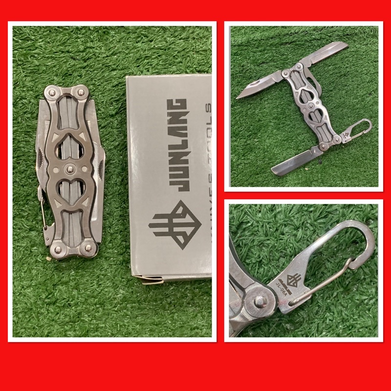 มีดพับหัวใจ พวงกุญแจ JINJUNLANG JL-06A สีเงิน | Shopee Thailand