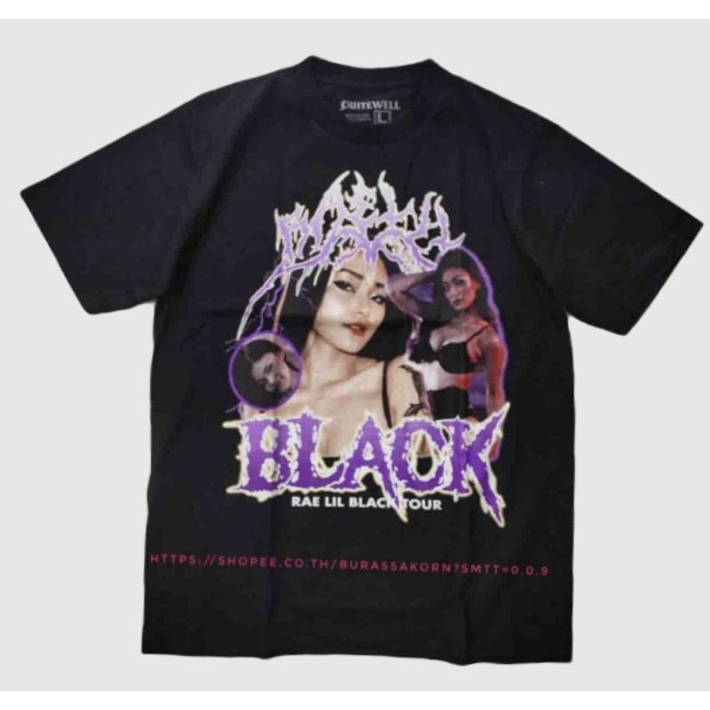 เสื้อ raelilblack / rae lil black t-shirts | Shopee Thailand