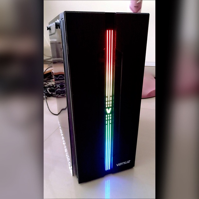 Case คอมพิวเตอร์ VENUZ รุ่น vc1620/vc1915/1917/1918/1919ไม่มีพัดลมRGB ...