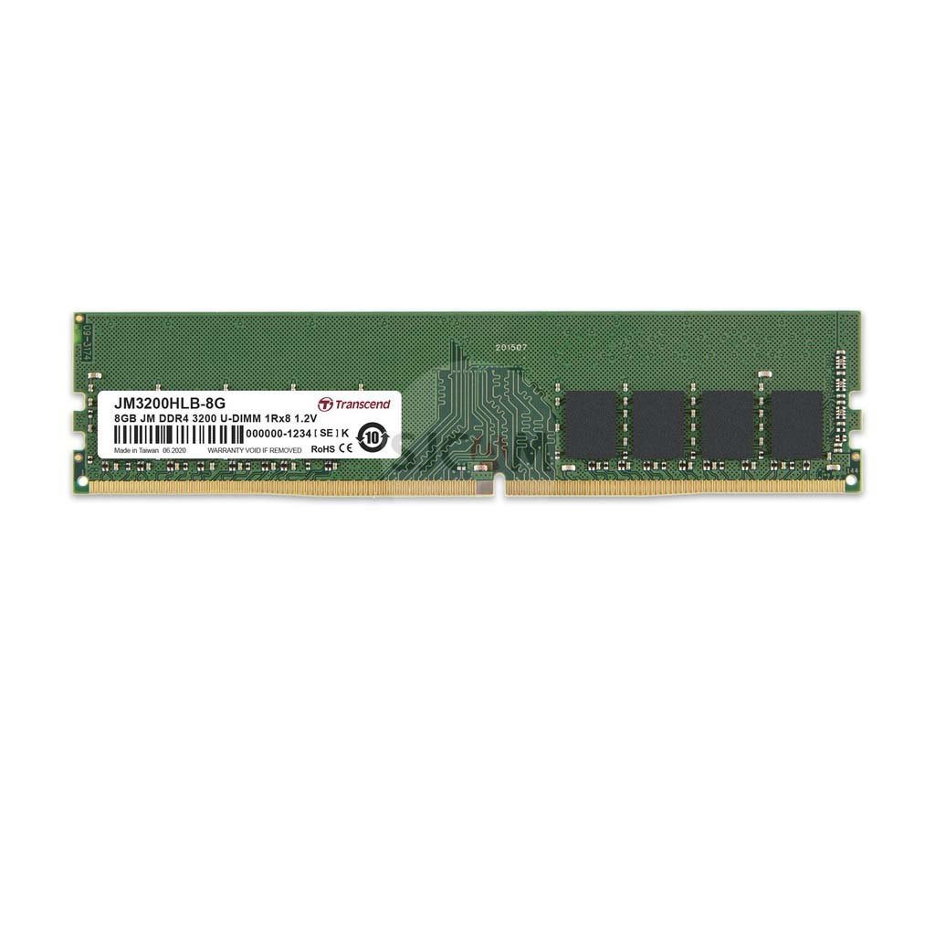 Transcend RAM-Memory DDR4-3200 U-DIMM 8GB :รับประกันตลอดอายุการใช้งาน ...