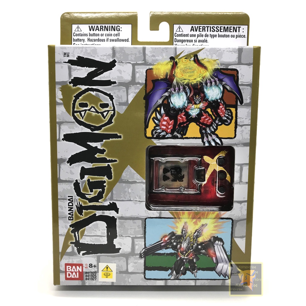 New! Digital Monster Digimon X2 Digimon X V-pet Ver.US สีแดง สีม่วง ลอต ...