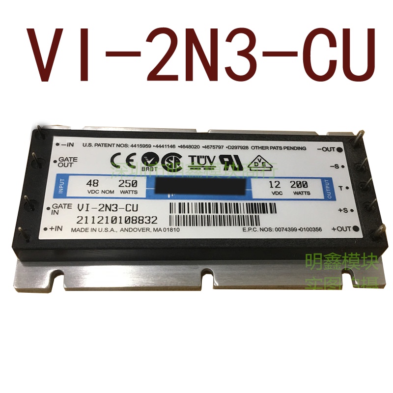 Vi-2n3-cu VI-2N3-EU DC48V-24V200W8.3A รับประกัน 1 ปี {รูปถ่ายคลังสินค้า ...