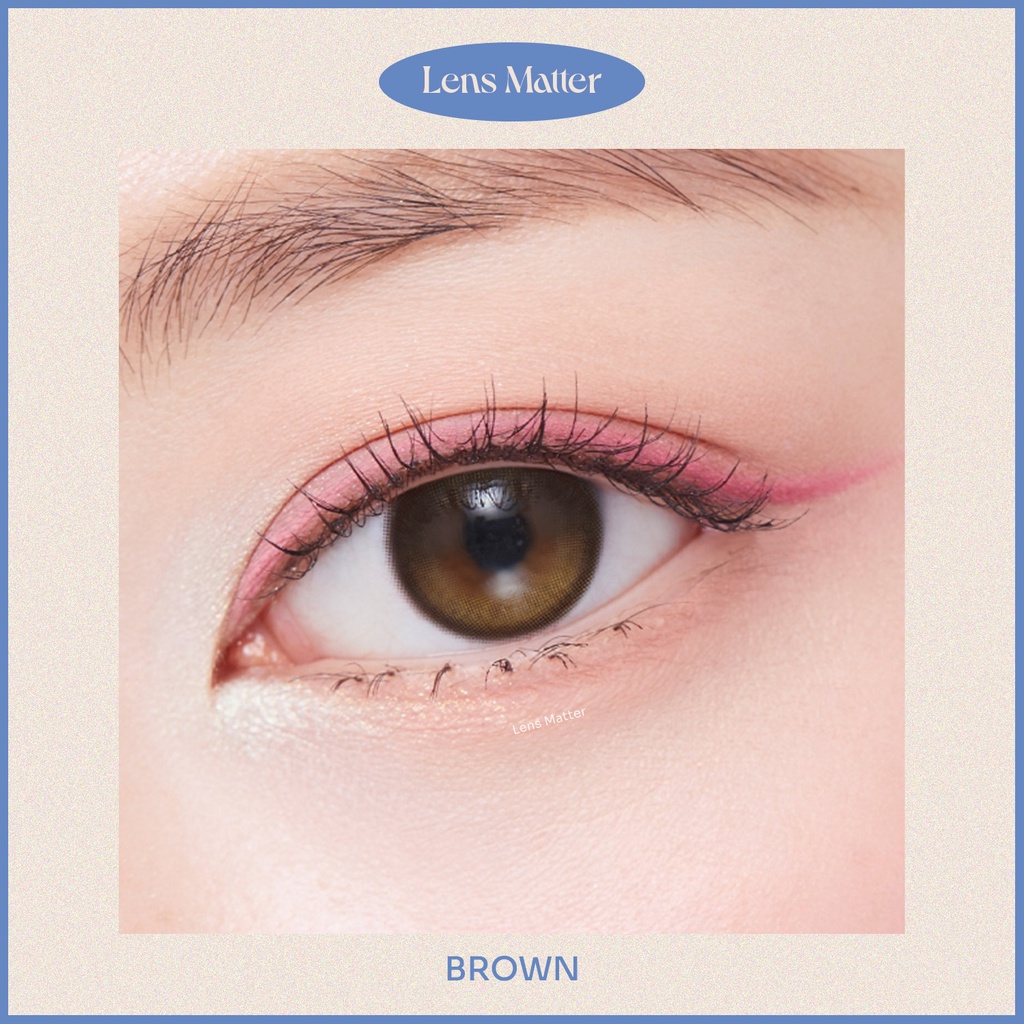 Eyelighter Glowy - Olens สี Brown, Black (รายเดือน), Lens.Matter ...
