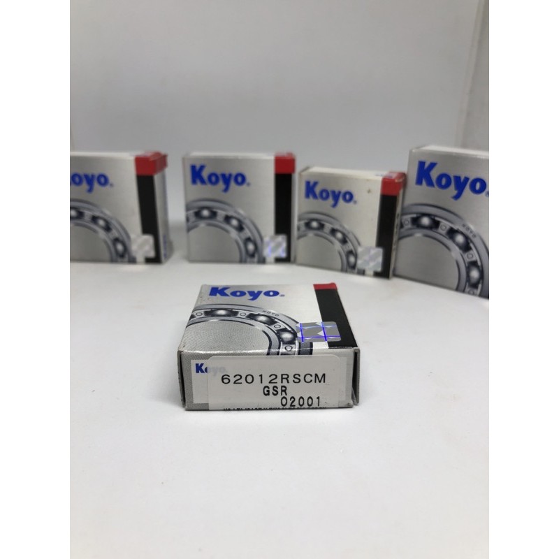 ลูกปืน 6201 2RS KOYO ของแท้ | Shopee Thailand
