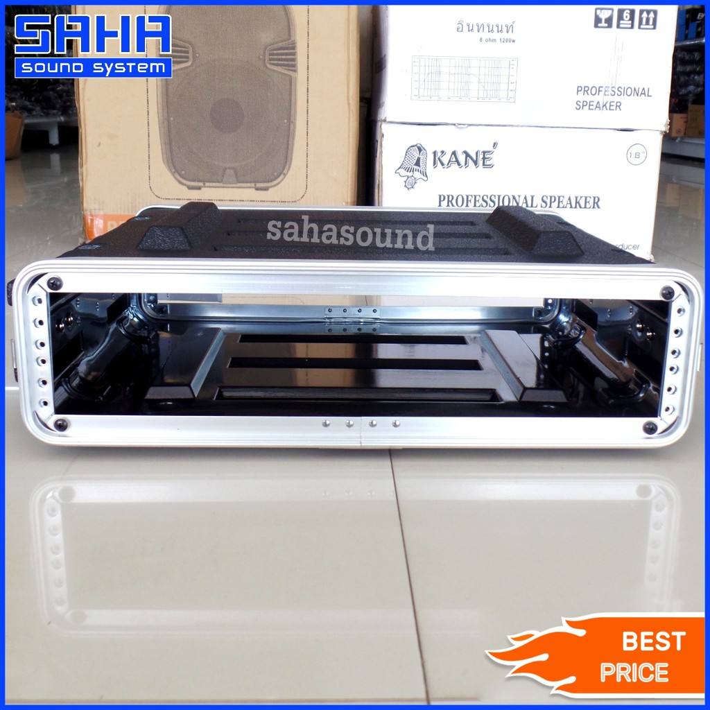 NTS ABS-2U แร็คพลาสติก แร็คเครื่องเสียง (ลึก 17") sahasound - สหซาวด์ | Shopee Thailand