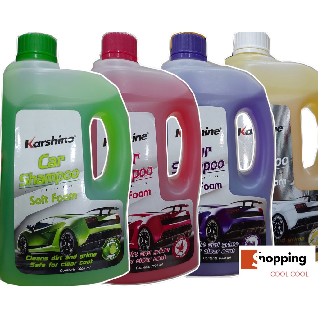 แชมพูล้างรถ Karshine ขนาด 2000Ml. | Shopee Thailand