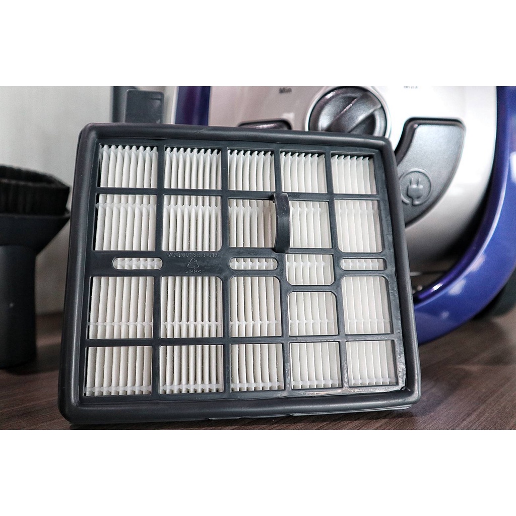 SHARP แผ่นกรอง ฟิลเตอร์ เครื่องดูดฝุ่น EC-LS20 EC-LS18 ของแท้!! Hepa ...