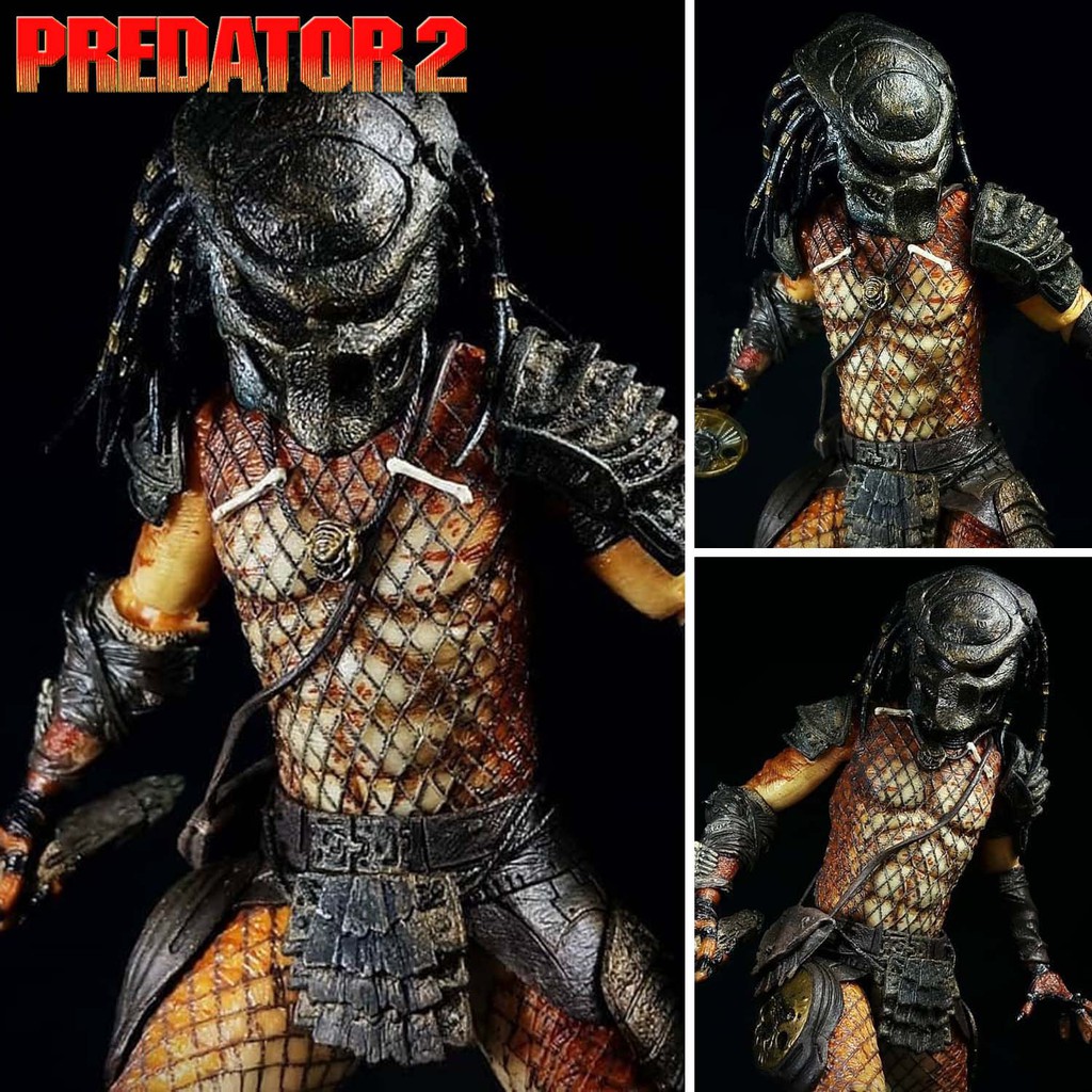 Figma ฟิกม่า Model Figure ฟิกเกอร์ โมเดล NECA Predator พรีเดเตอร์ คน ...