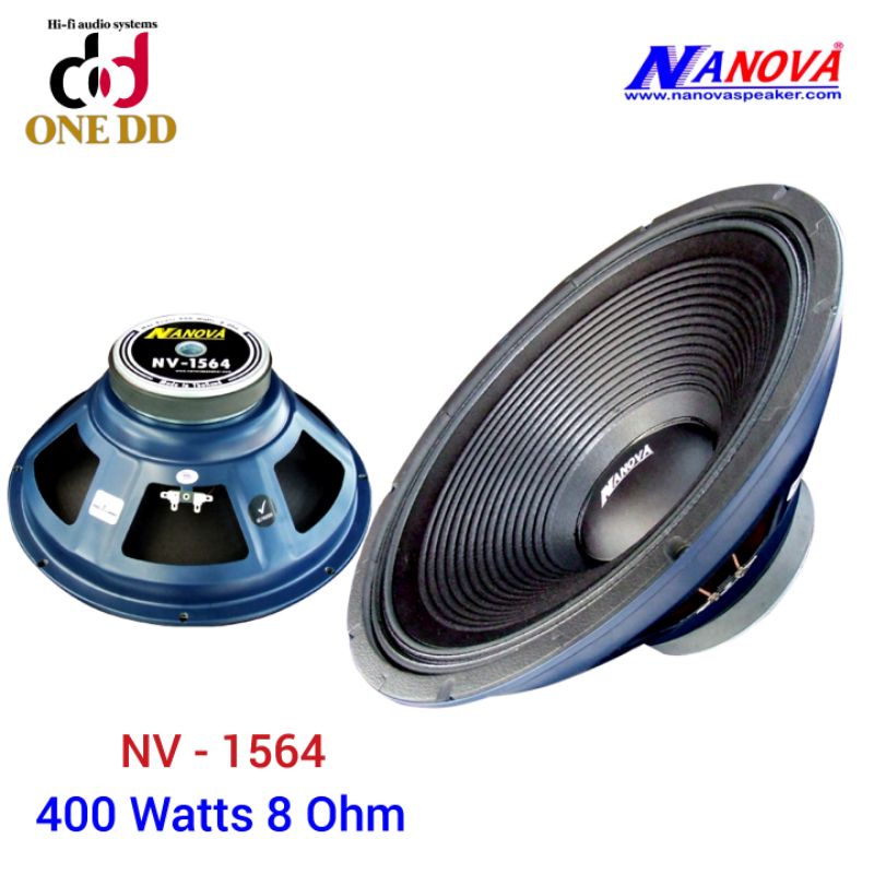 ดอกลำโพง 15 นิ้ว NANOVA NV-1564 /Mid Bass (1ตัว) | Shopee Thailand