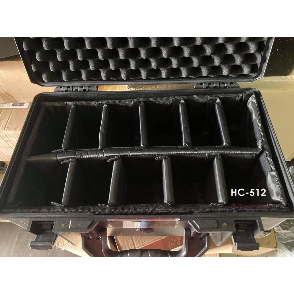 ไส้ใน *ไม่รวมกระเป๋ากล้อง Hardcase แบบตีนตุ๊กแก สำหรับ Hardcase HARZ รุ่น HC-512 และ HC-532 ปรับ ...