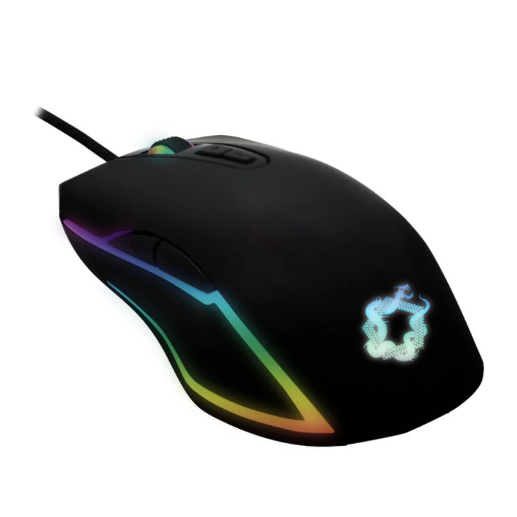 PENTAGONZ MOUSE (เมาส์) GAMING BELPHEGOR A36M-B (BLACK) | Shopee Thailand